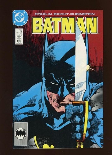 Batman 422 NM+ 9.6 High Definition Scans * | eBay