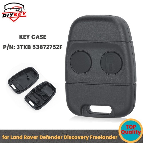 Remote Car Key Case Shell Fob for Land Rover Freelander Discovery 3TXB ...