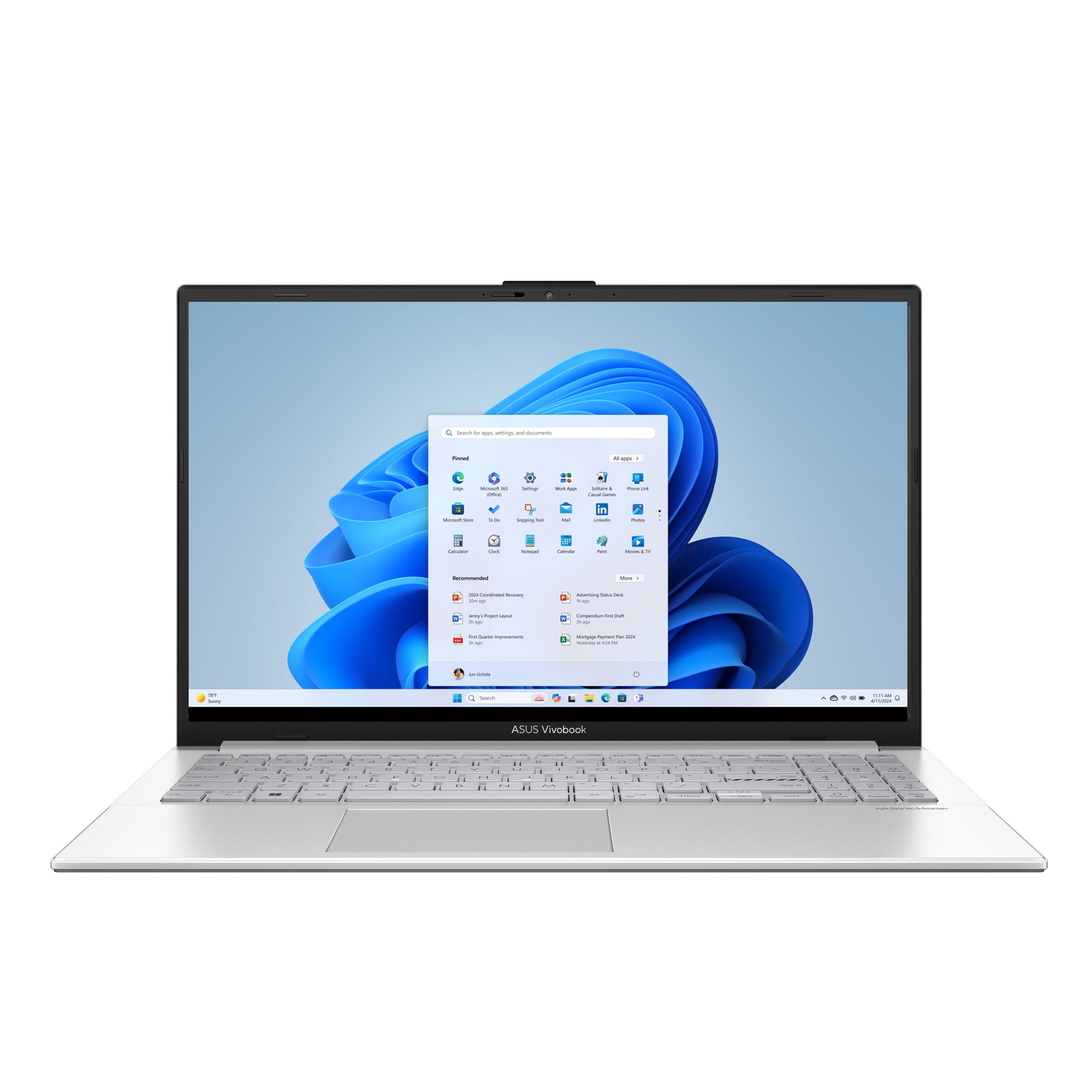 ASUS E1504GA-WS31 VivoBook Go 15.6" FHD i3-N305 1.8GHz Intel UHD ...