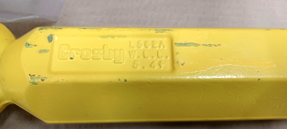 Crosby L562A ROV Eye Shank Hook 5.4 Ton | eBay