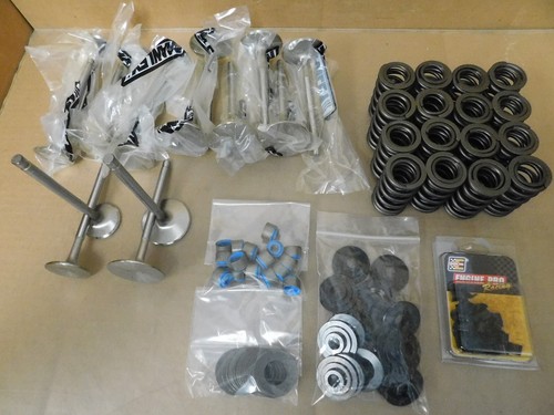 TRM SB Chevy/Ford Head Hdw Kits, Manley Valves, Double Springs, 7 ...