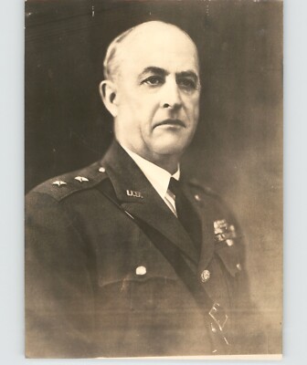 US Military MAJOR GENERAL MALIN CRAIG Portrait VINTAGE 1932 Press Photo ...