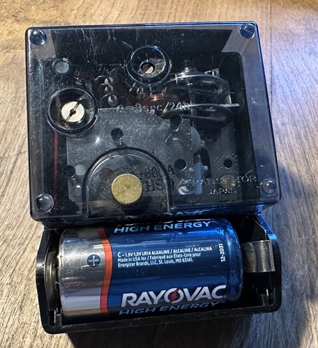 vintage TRANSISTOR WALL CLOCK MOVEMENT JAPAN 1960s NOS | eBay