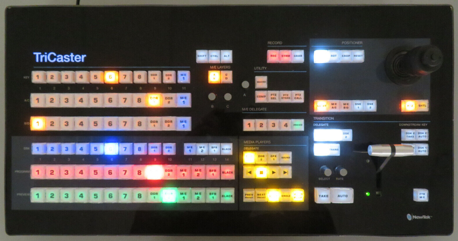 NewTek TC1SP Small Control Panel for TriCaster TC1 | eBay