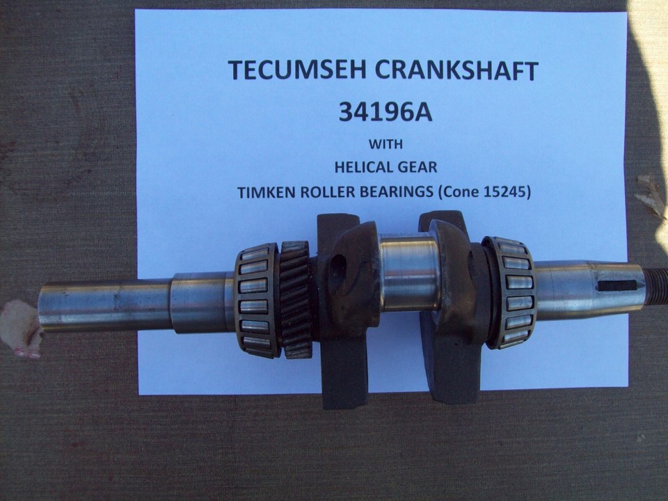 TECUMSEH OH160 ENGINE BOLENS H16XL Package Deal | eBay