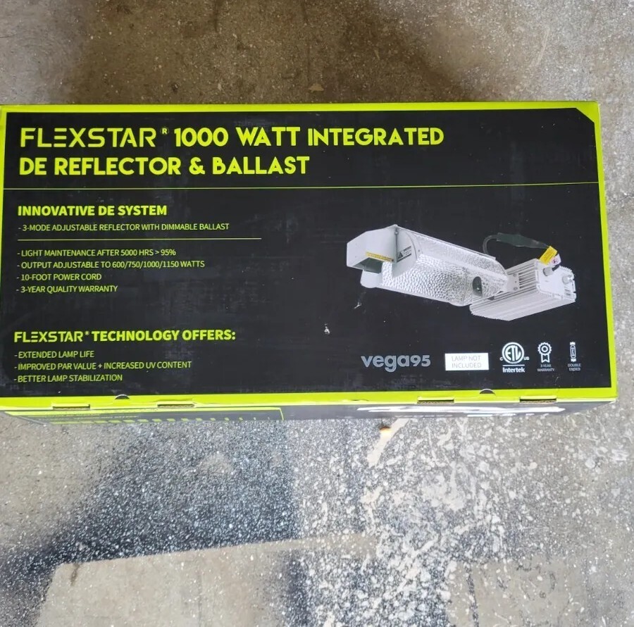 Flexstar 1000w Grow Light | eBay