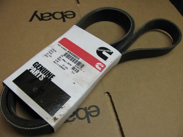 Cummins 4940003 Ribbed V Belt Genuine OEM for sale online | eBay