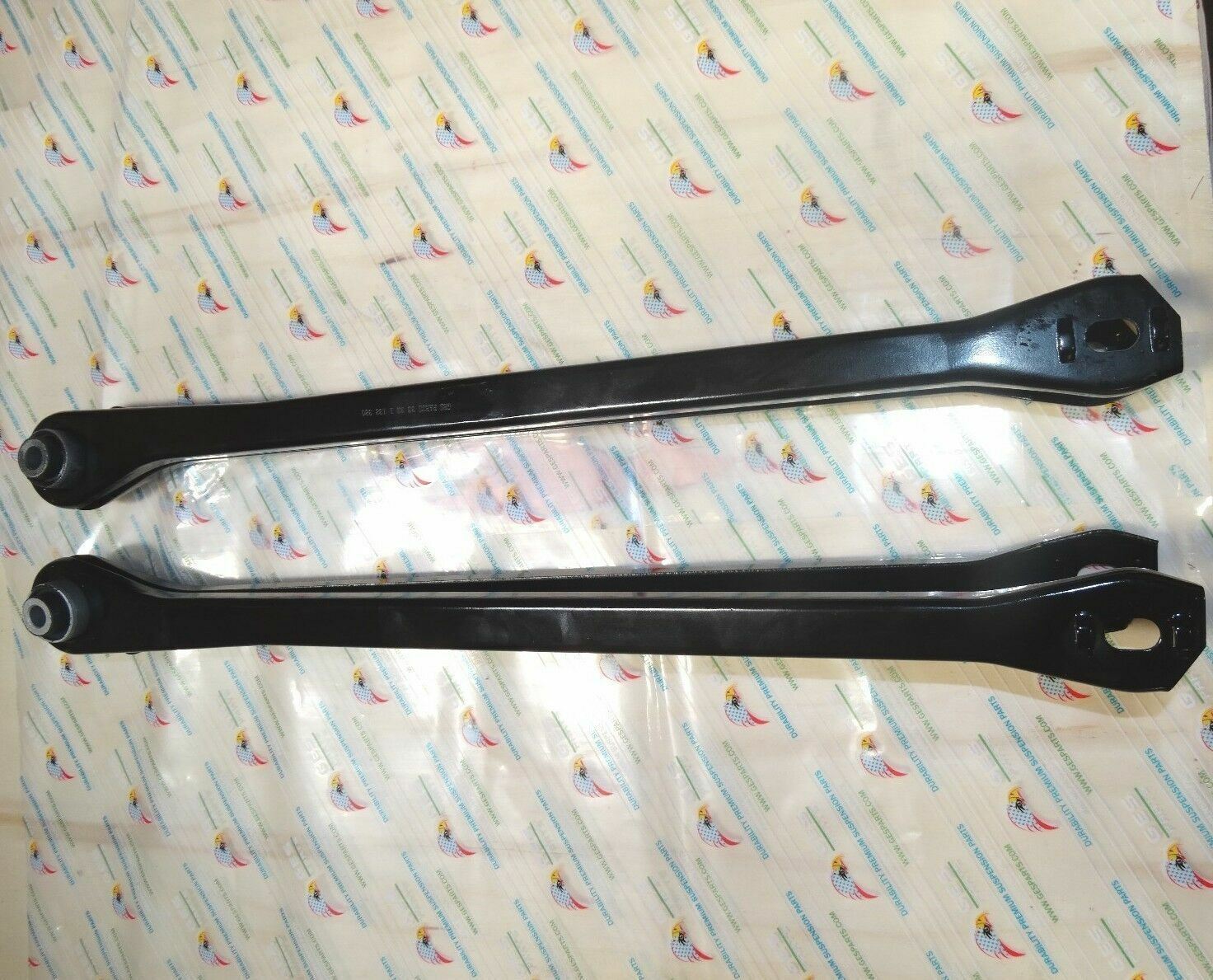 2 REAR AXLE WISHBONE LOWER CONTROL ARM LINK For E36 E46 325i 328Ci 328i ...