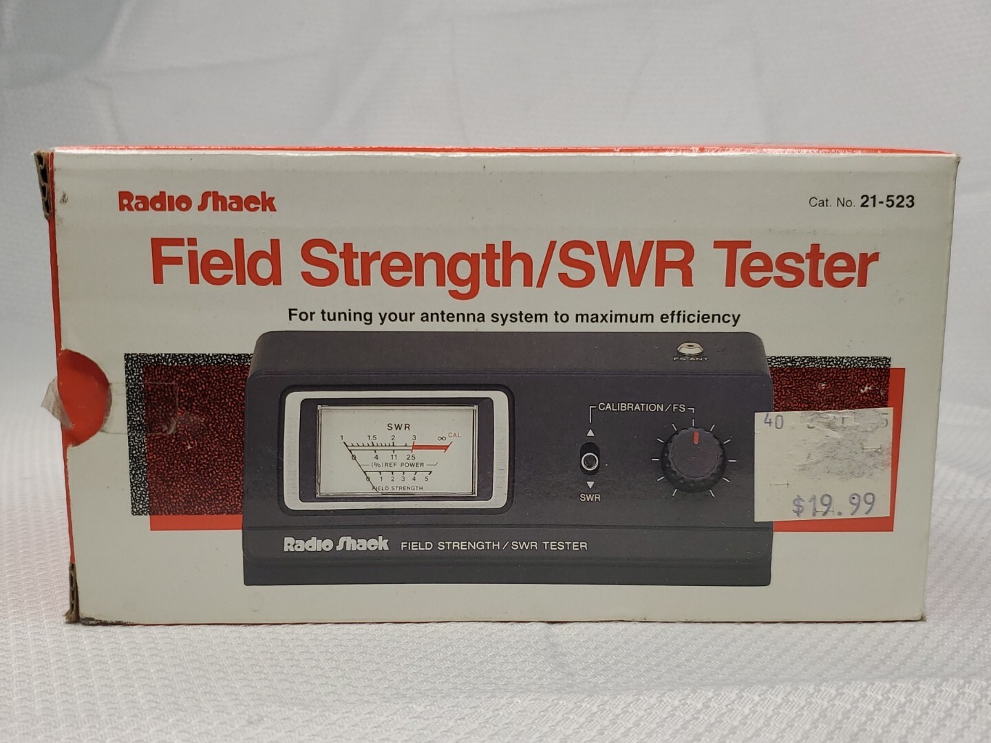 Radio Shack Micronta Field Strength SWR Tester Meter 21-523 In Original ...
