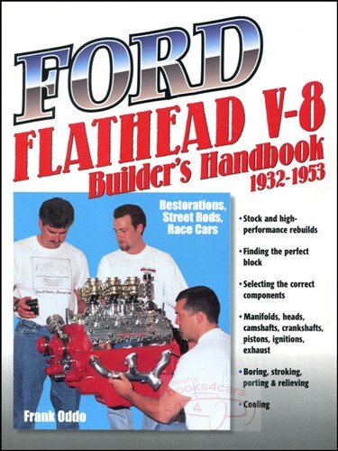 FLATHEAD FORD RESTORATION MANUAL REBUILD ENGINE V8 ODDO BOOK 1932-1953 ...