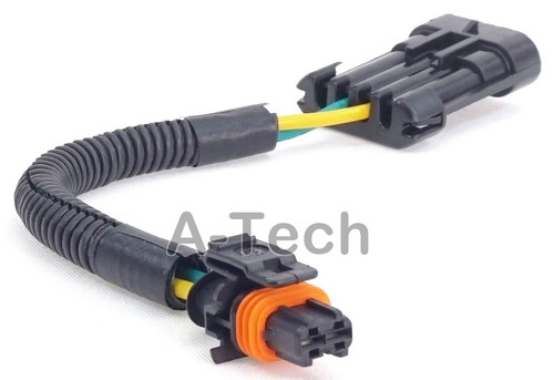 LS Alternator Adapter Harness 4 Pin to 2 Pin High Amp LS1 LM7 LQ4 4.8 5 ...