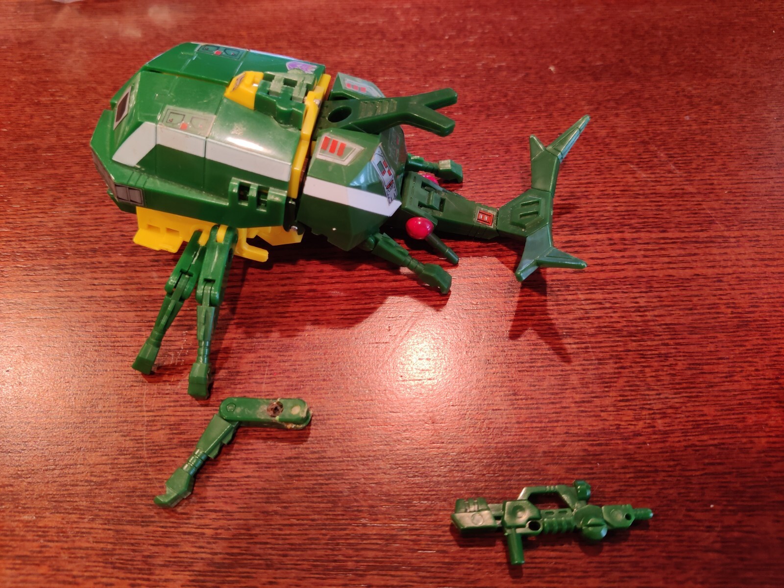 Vintage G1 Barrage Complete (Broken Leg) | eBay