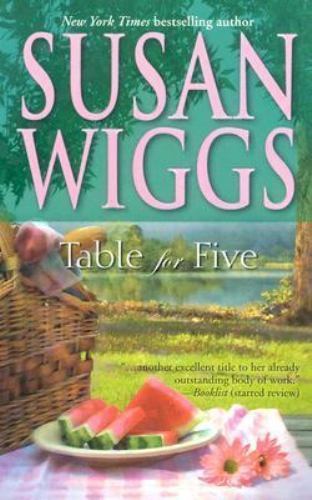 Table for Five, Wiggs, Susan, Good Book 9780778322863| eBay