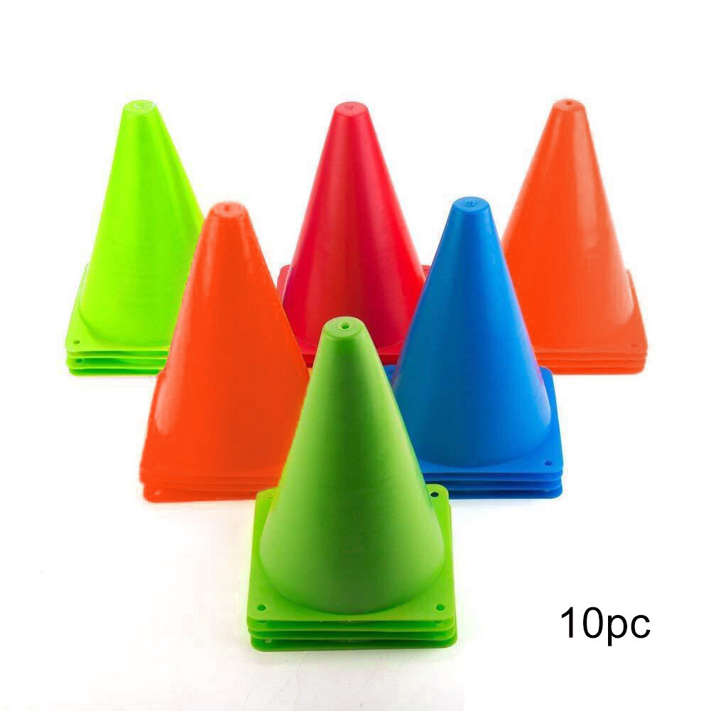 Skate Marker Cones Football Soccer Rollers Sports Training Equipment | eBay
