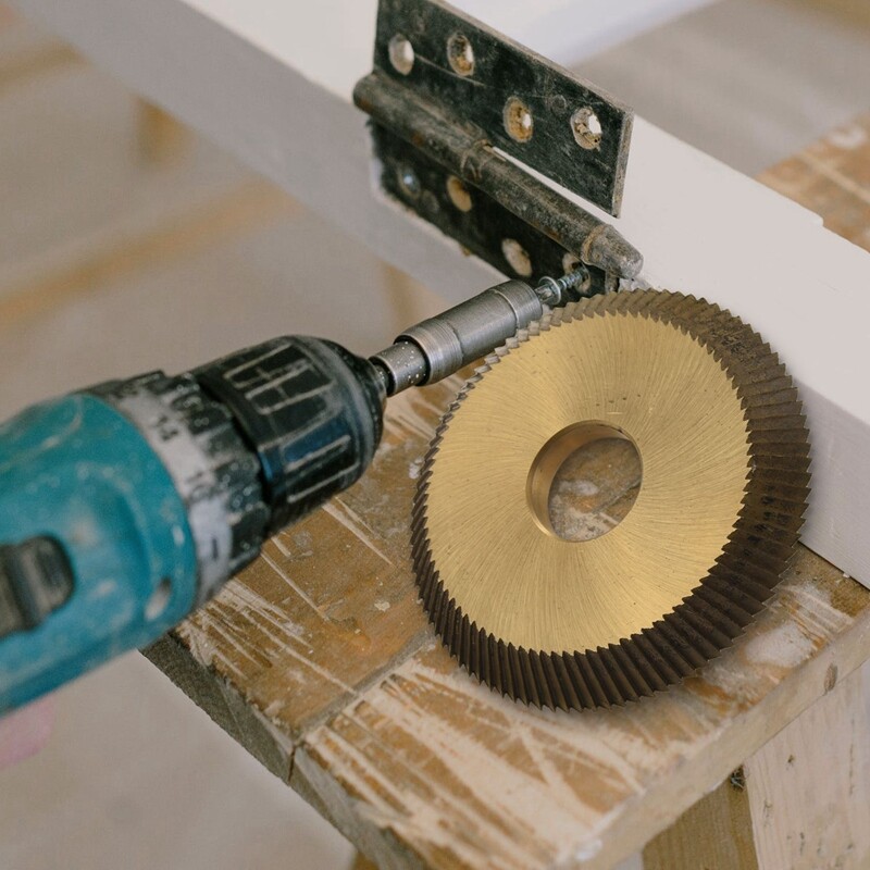 Titanium Plating 60X6X16mm Key Cutting Blade for Horizontal Key ...