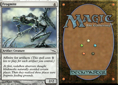 Magic the Gathering MTG-Frogmite | eBay