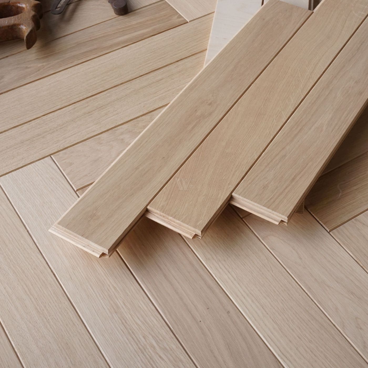 20" Prime Engineered Oak Parquet 500x70x15 Herringbone Parquet HA15 ...