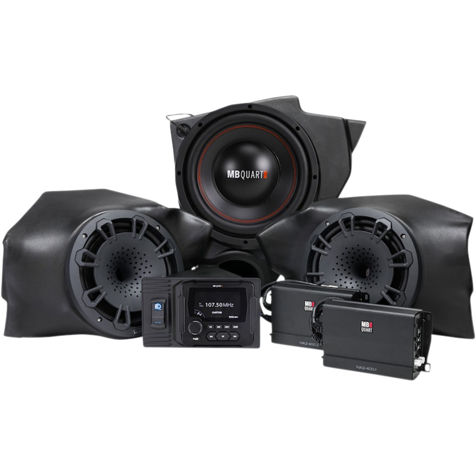 MB QUART 4405-0658 MBQR-STG3-2 Model-Tuned Stage 3 Amplified Audio ...