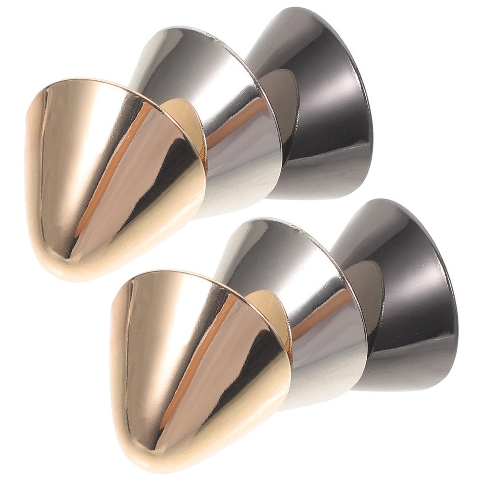 3 Pairs High Heel Protector Metal Tips for Shoes Pointed Protectors | eBay