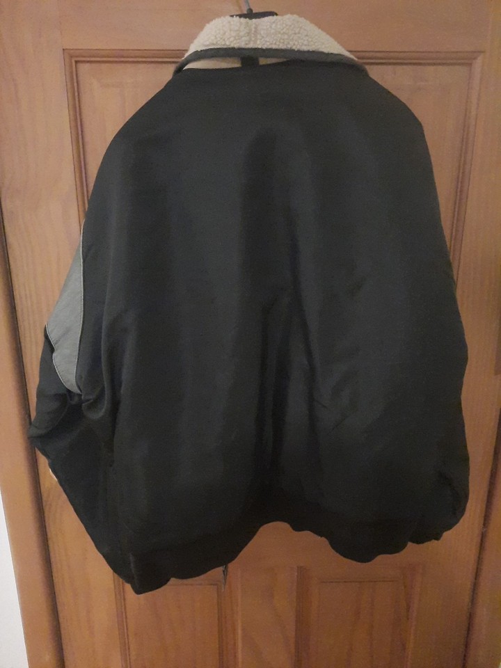 Mens Vintage 90s CHEVIGNON Cosmos Bomber Large Chipie Naf | eBay UK