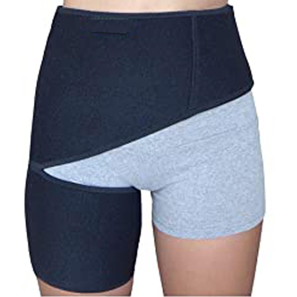 Groin Pain Relief Thigh Support Strain Brace Hip Compression Hamstring ...