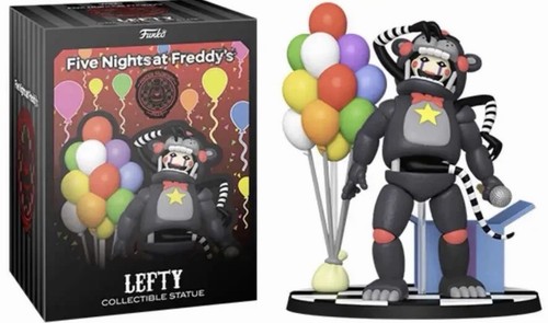 Funko Five Nights at Freddy’s FNAF Lefty 12’’ Vinyl Figure Statue |Free ...