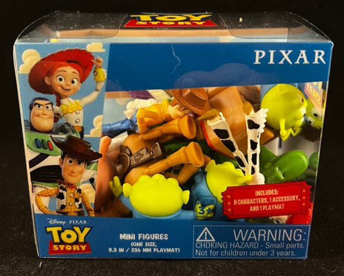 Disney Pixar - Toy Story - Critter Crate – Mini Figures, Accessories ...