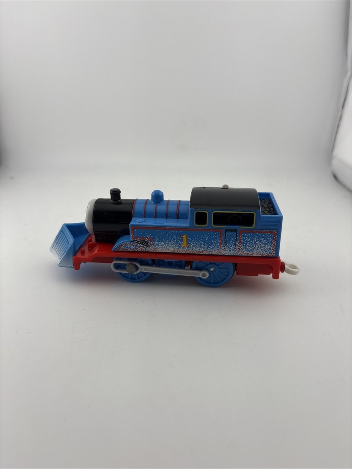 Thomas & Friends Trackmaster Snowy Snow Moving Plow Train Motorized ...