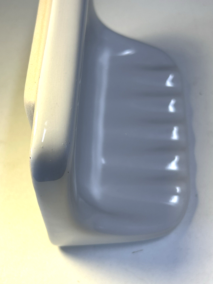 White Classic Ceramic Soap Dish Wall-Mount Shower Tub Mexico 1010 TL | eBay