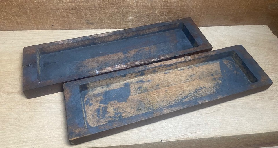 8” x 2” x 1” NORTON INDIA Combination Oil Stone Sharpening Oilstone Old ...