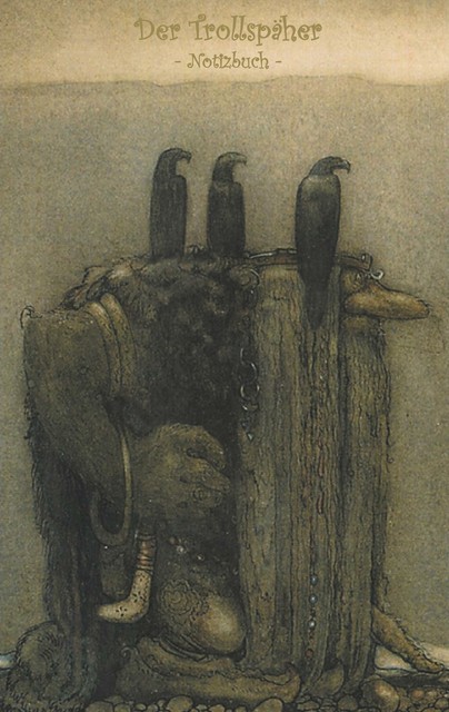 Der Trollspäher - Notizbuch (Trolle und Goblins) von John Bauer (2018 ...