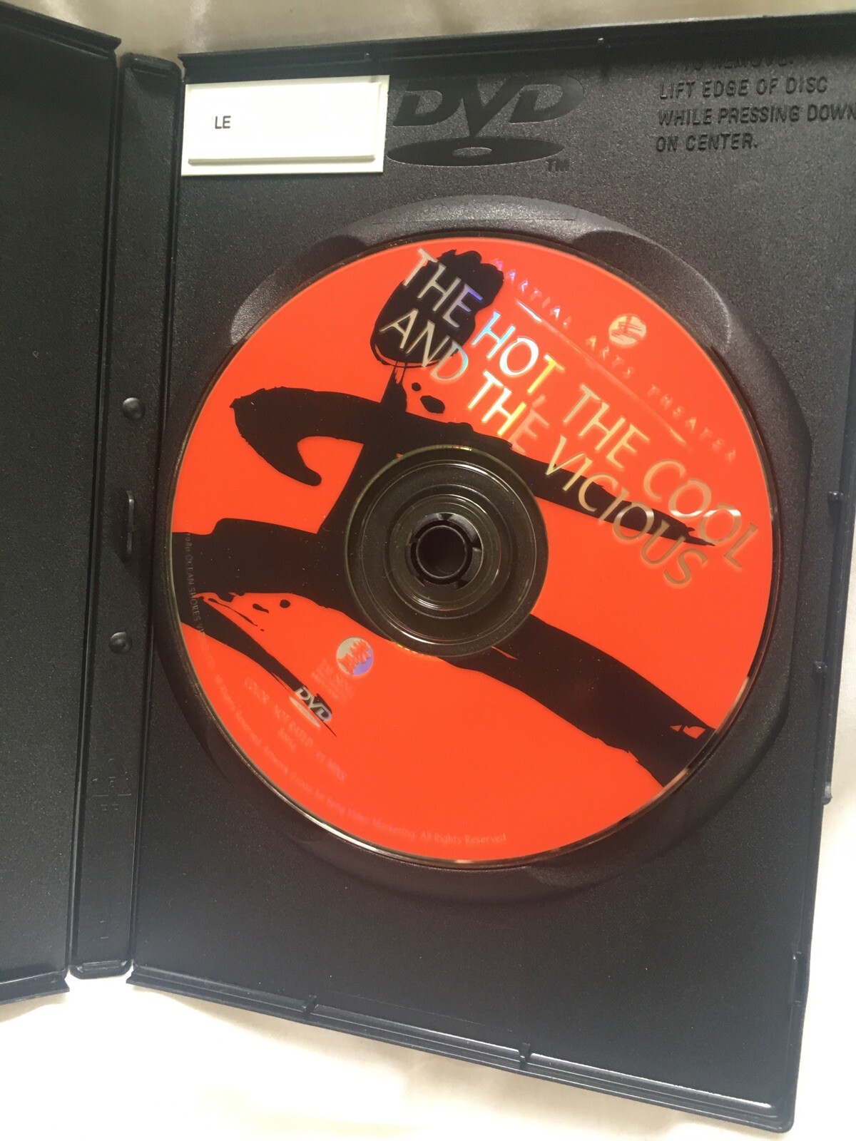 The Hot, the Cool and the Vicious (DVD, 2000, Martial Arts Theater) for ...