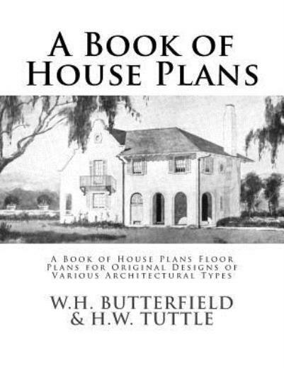 A Book Of House Plans: A Book Of House Plans Floor Plans For Original ...