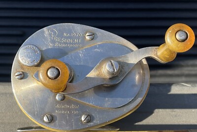 Shakespeare President No. 1970 Model GD Fishing Reel. Made in USA. | eBay