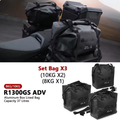 For BMW R1300GS Adventure Motorcycle Case Liner Bag Luggage Box Inner Bags kit | eBay