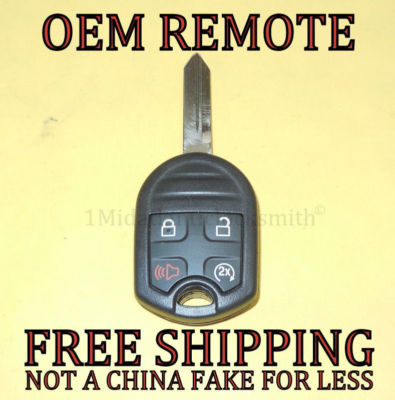 OEM FORD F150 F250 80 BIT KEYLESS REMOTE HEAD FOB TRANSMITTER 164-R8067 ...