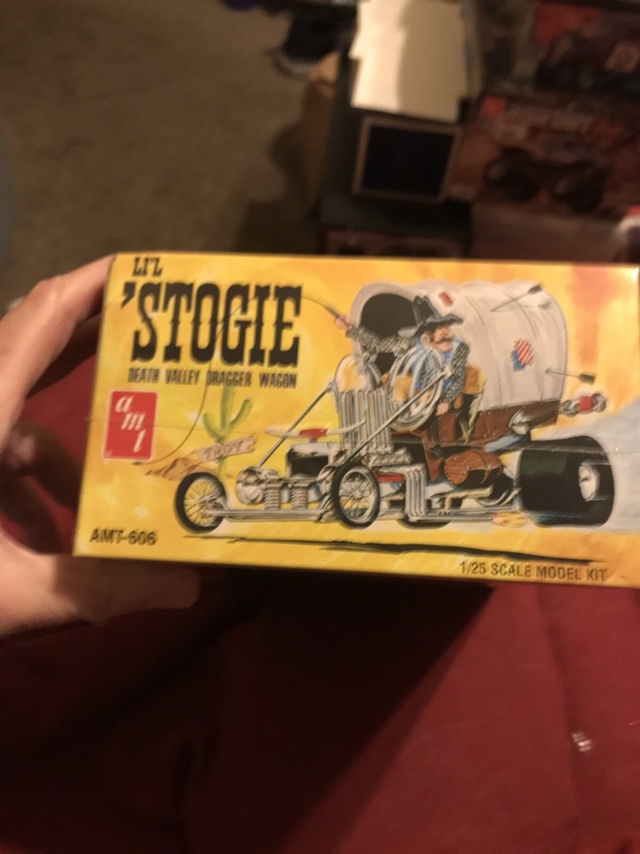Li'L STOGIE Death Valley Dragger Wagon AMT 1:25 Scale AMT-606 Model Kit ...