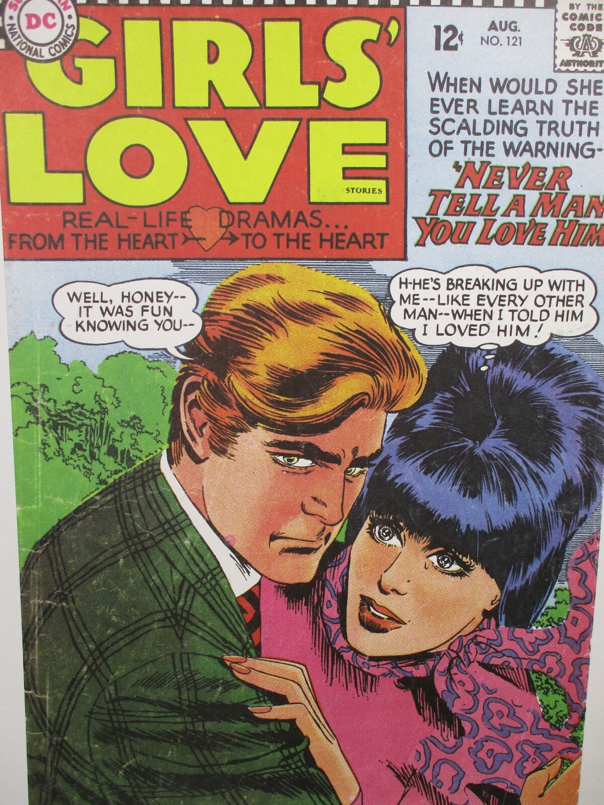 Vintage Comic Book Girls