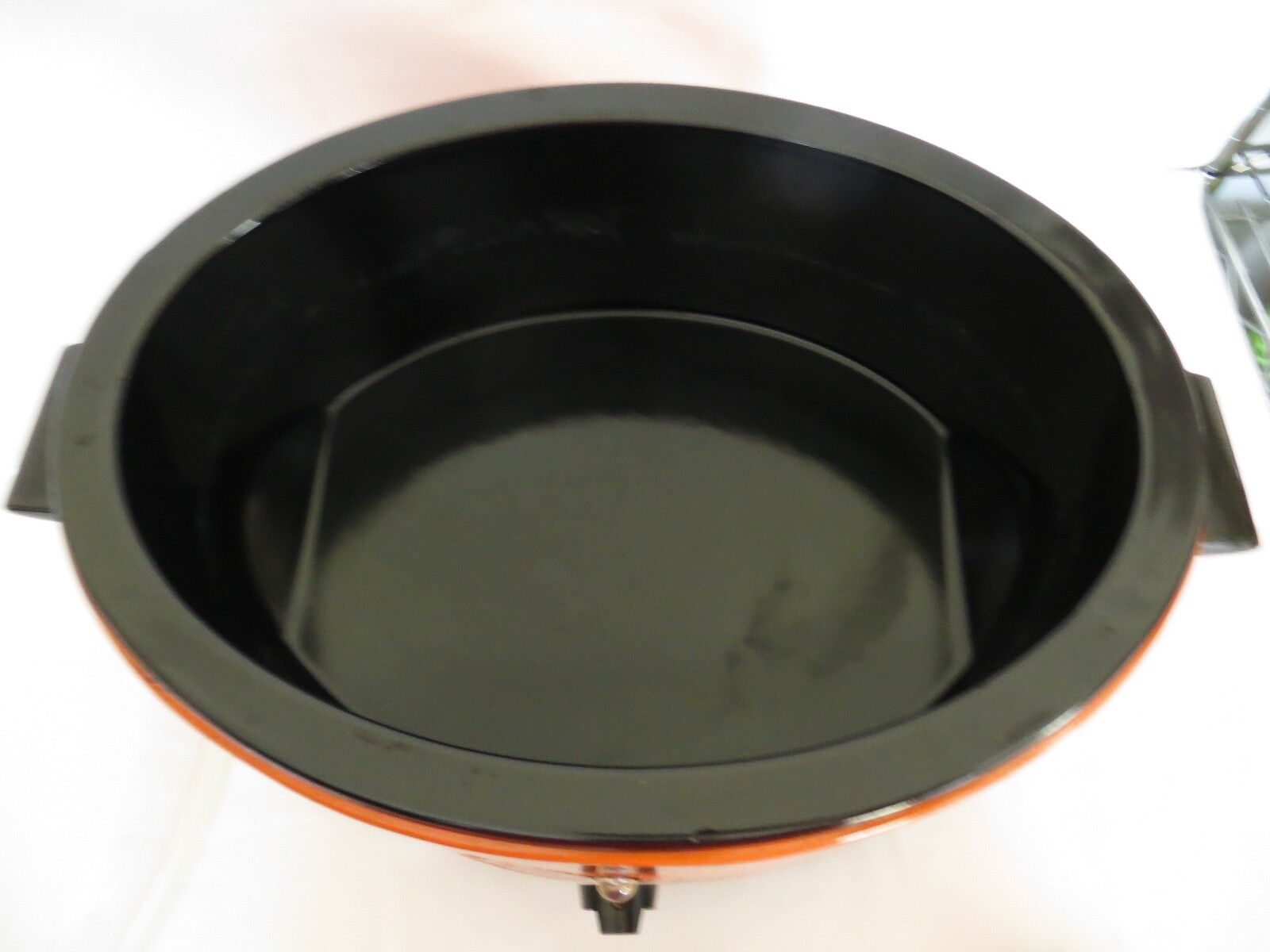 Vintage Nesco POT LUCK 5-Quart Slow Cooker - 1960s - Orange - Metal ...