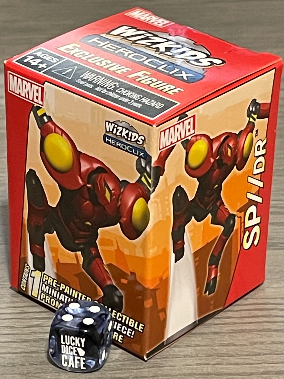 Marvel Heroclix SP DR Convention Exclusive | eBay