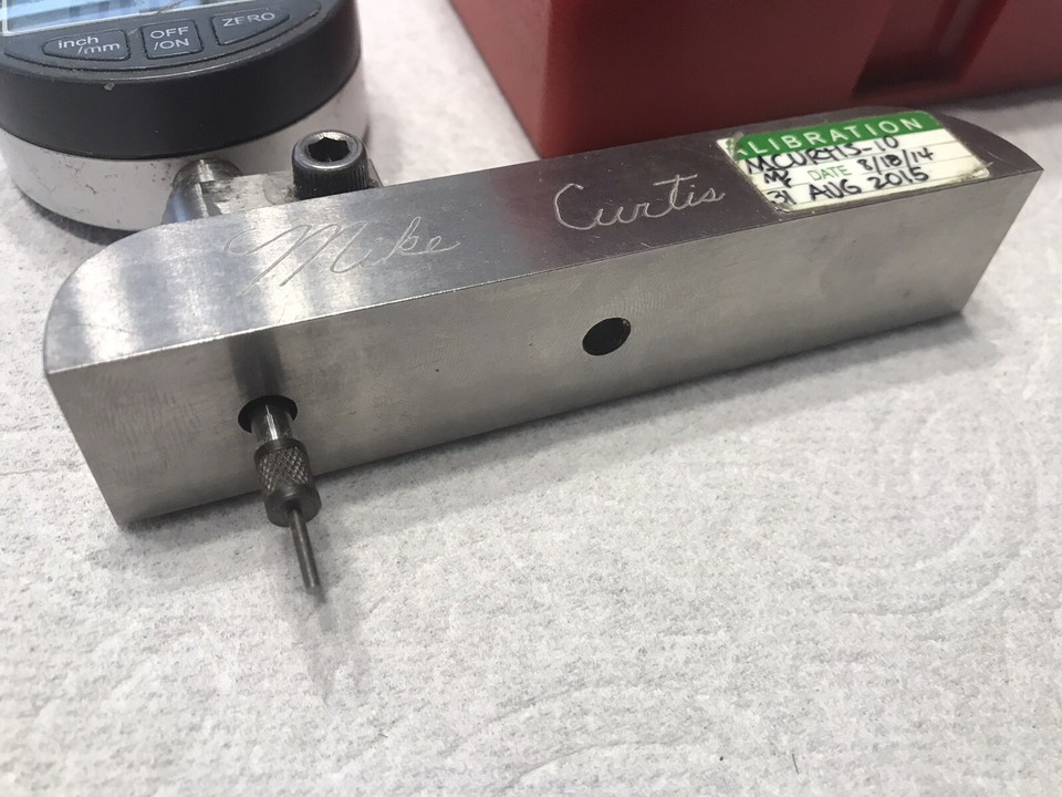 SPI 14-796-7 digital drop indicator 0-1” with depth gage base | eBay