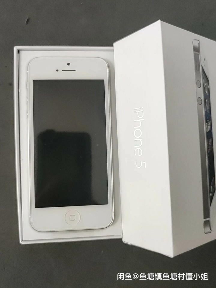Original Apple iPhone 5 32GB white (Unlocked) A1429 IOS10 Smartphone | eBay