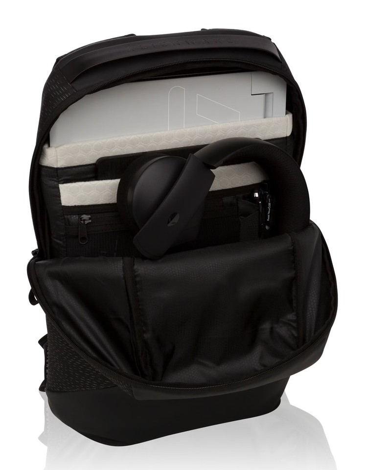 NEW DELL ALIENWARE HORIZON SLIM BACKPACK 17 AW323P Shock Weather ...