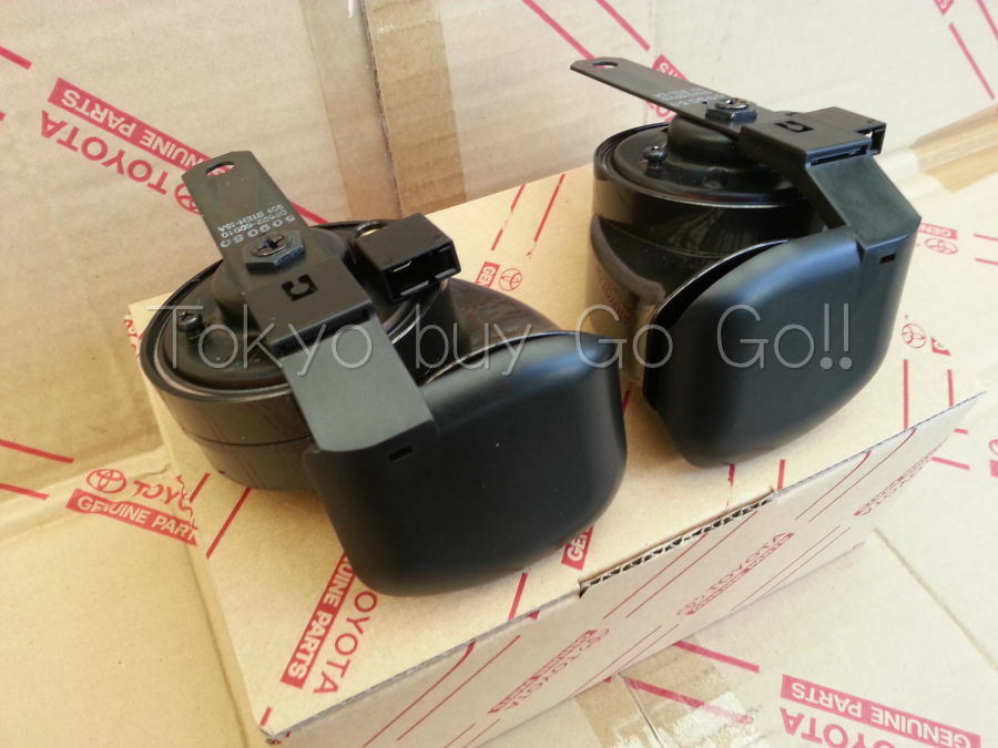 Lexus LX570 Land Cruiser 200 Premium Horn Set NEW Genuine OEM Parts ...