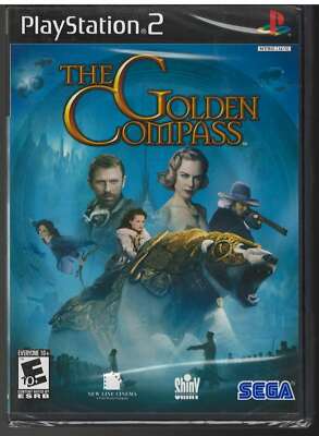 Golden Compass PS2 (Brand New Factory Sealed US Version) Playstation 2 ...