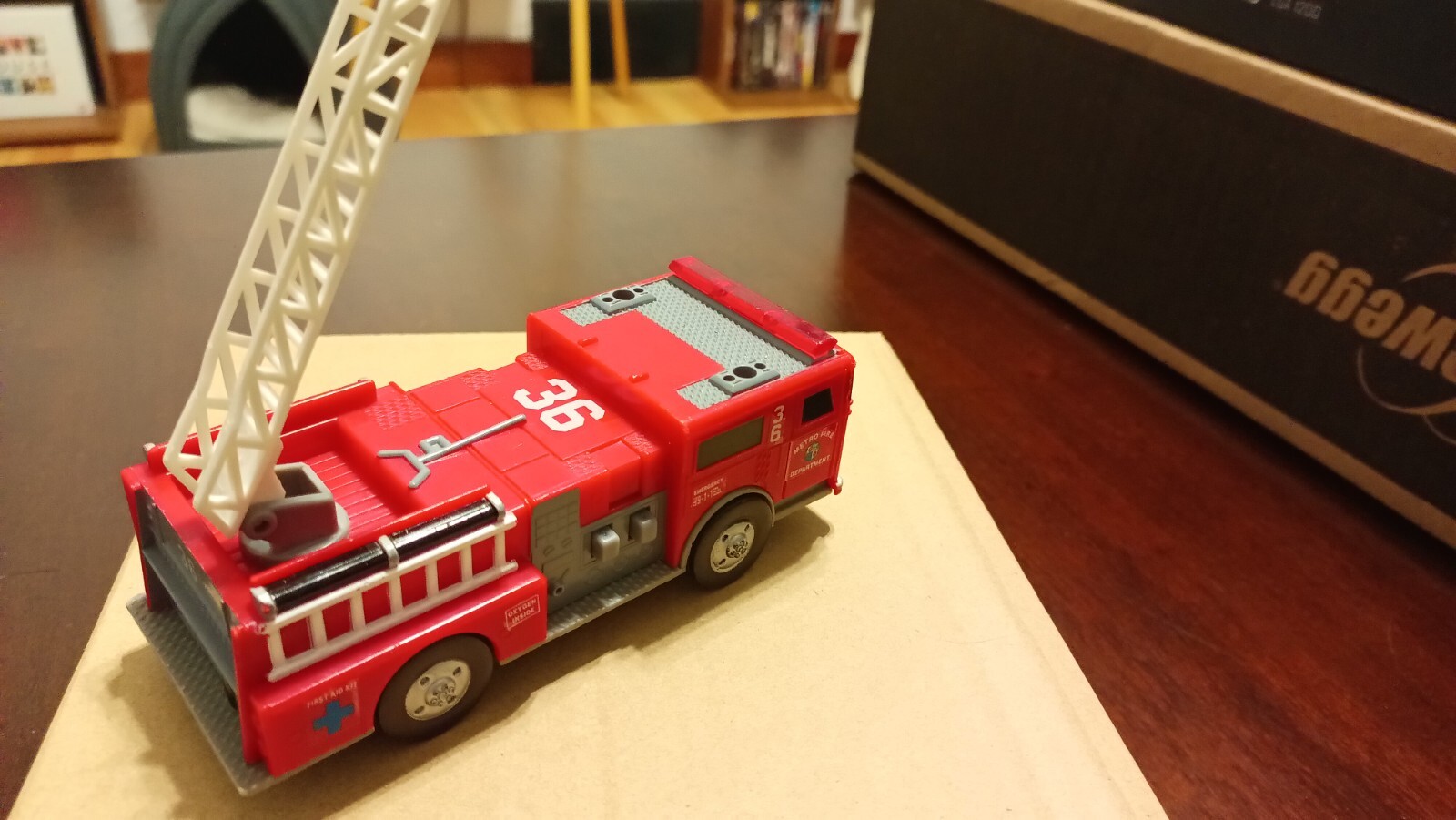 Funrise Mini Fire Truck Rescue Vehicle | eBay