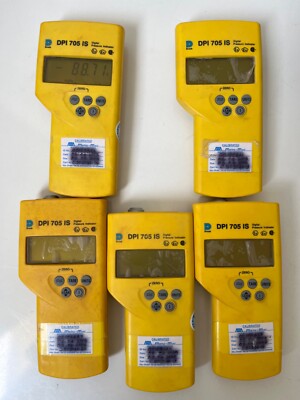 GE Druck DPI 705 IS Digital Pressure Indicator 0-350 mbar g | eBay