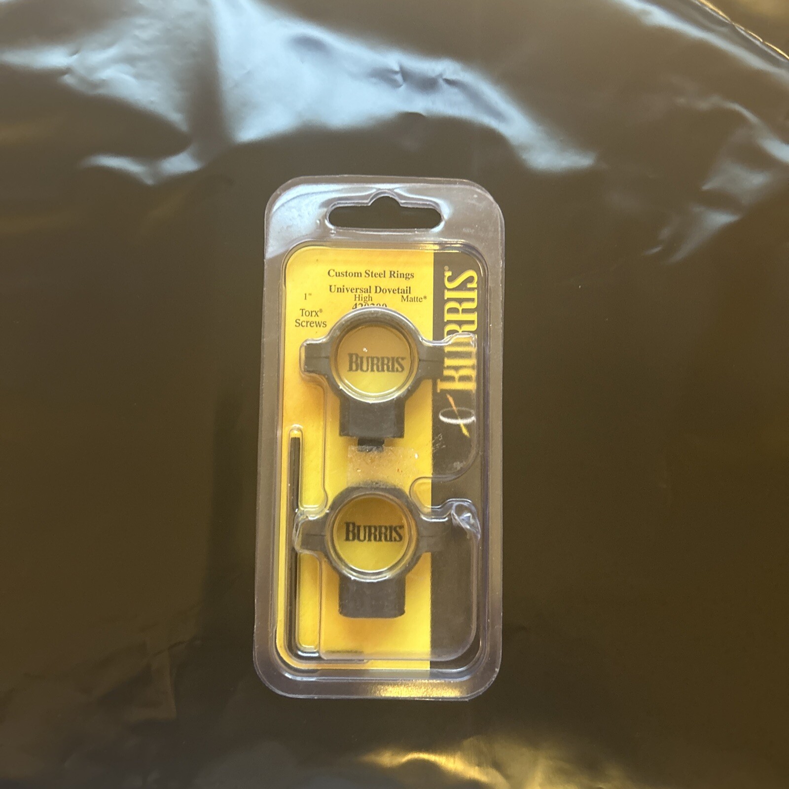 Burris Steel Dovetail 1 Inch Scope Rings | eBay