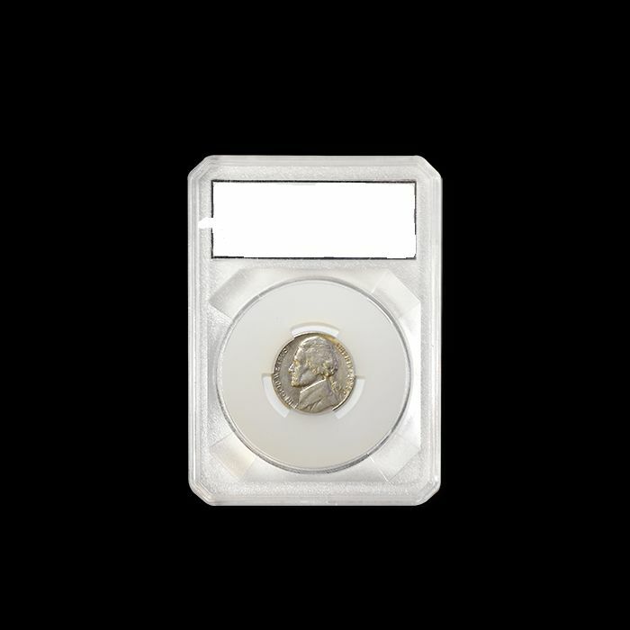 (5) Guardhouse Defender Nickel Coin Display Slab Holder With Silicone ...