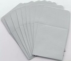 2x2 Paper Coin Envelopes Safe Storage Archival Grey Pack Of 100 Acid ...